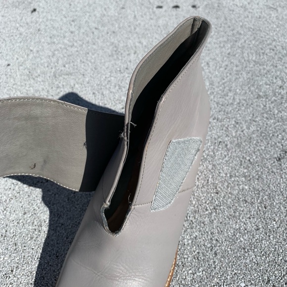 Shellys London | Shoes | Shellys London Alizia Gray Boots | Poshmark
